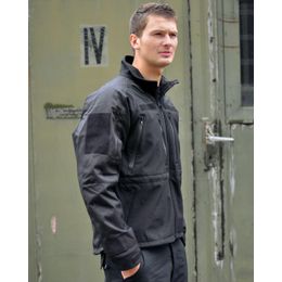 Mil-Tec Softshell Plus, Textiljacke wasserdicht