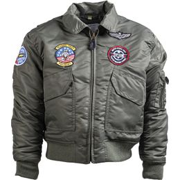 Mil-Tec CWU Flieger, Textiljacke Kinder