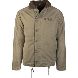 Mil-Tec US Navy Deck N-1, Textiljacke