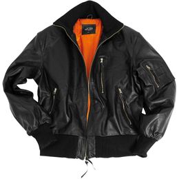 Mil-Tec BW Flieger, Lederjacke