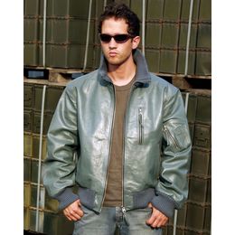 Mil-Tec BW Flieger, Lederjacke