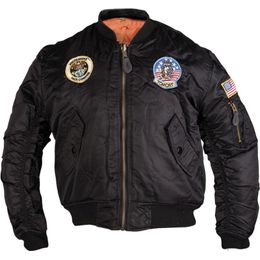 Mil-Tec MA1 Flieger, Textiljacke Kinder