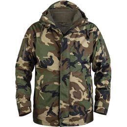 Mil-Tec N&auml;sseschutz Gen. II, Textiljacke