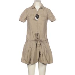 Pepe Jeans Damen Kleid, beige, Gr. 36