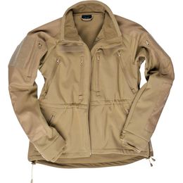 Mil-Tec Softshell Plus, Textiljacke wasserdicht