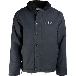 Mil-Tec US Navy Deck N-1, Textiljacke