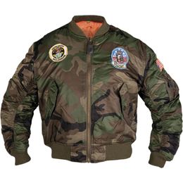 Mil-Tec MA1 Flieger, Textiljacke Kinder