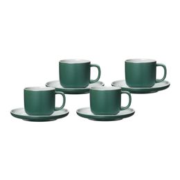 Ritzenhoff & Breker Ritzenhoff & Breker Kaffeetassen mit Untertassen Jasper 240 ml 4er Set