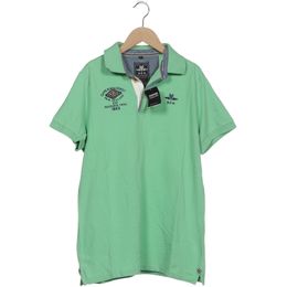 NZA New Zealand Auckland Herren Poloshirt, grün
