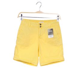 Esprit Damen Shorts, gelb, Gr. 32