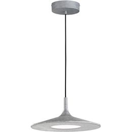 Schöner Wohnen Kollektion LED Pendelleuchte SCHÖNER WOHNEN-KOLLEKTION "Slim" Lampen Gr. 1 flammig, Ø 45 cm Höhe: 45 cm, blau (betongrau) LED Hängeleuchten und Pendelleuchten