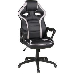 Gaming-Stuhl Duo Collection "Splash" Stühle schwarz (schwarz, grau) Gamingstühle