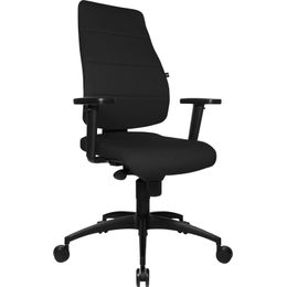 Bürostuhl Topstar "Syncro Soft" Stühle schwarz Drehstühle