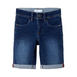name it Shorts 'Sofus' Jungen Gr&ouml;&szlig;e 176 dunkelblau