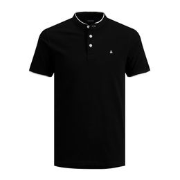 Jack & Jones JACK & JONES Shirt 'JJEPAULOS' male size XXL Black / White