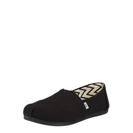 Toms Shoes TOMS Slipper 'ALPARGATA' Damen Gr&ouml;&szlig;e 39 schwarz
