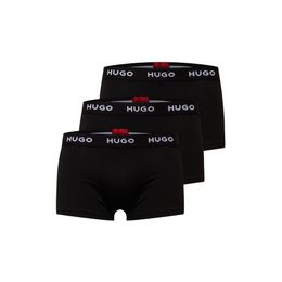 Hugo Boxershorts Herren Gr&ouml;&szlig;e M rot / schwarz / wei&szlig;