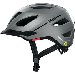 Fahrradhelm Abus "PEDELEC 2.0 MIPS" Gr. L, silber (silber edition), Helme, L Kopfumfang: 56cm - 62cm