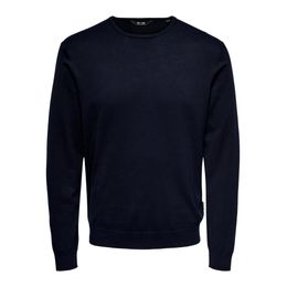 Only & Sons Only & Sons Pullover 'ONSWyler' Herren Gr&ouml;&szlig;e M nachtblau