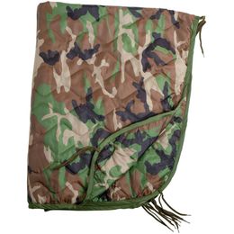Mil-Tec Poncho Liner, Steppdecke