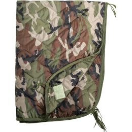 Mil-Tec Poncho Liner, Steppdecke