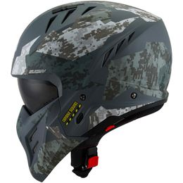 Suomy Armor Urban Squad Camo, Modularhelm