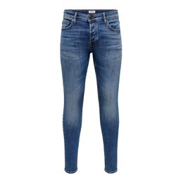 Only & Sons Only & Sons Jeans 'Warp' Herren Gr&ouml;&szlig;e 30 blue denim