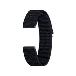 Samsung Fabric Band (20 mm, M/L), Ersatzarmband, Samsung, Black