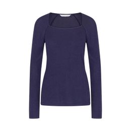 Triumph - Top mit langen Aermeln - Dark blue 38 - Thermal Mywear - Homewear für Frauen