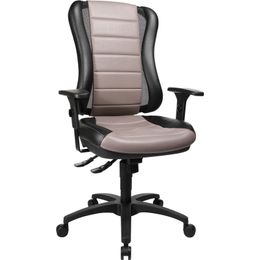 Bürostuhl Topstar "Head Point RS" Stühle schwarz (schwarz, grau) Drehstühle