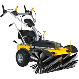 Kehrmaschine Texas "Smart Sweep 800" Einachser gelb (gelb, schwarz) Kehrmaschinen