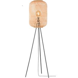 Schöner Wohnen Kollektion Stehlampe SCHÖNER WOHNEN-KOLLEKTION "Calla" Lampen Gr. Höhe: 165 cm, schwarz Standleuchten