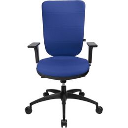 Bürostuhl Topstar "Soft Pro 100" Stühle blau Drehstühle