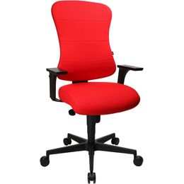 Bürostuhl Topstar "Art Comfort" Stühle rot Drehstühle