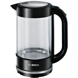 Bosch Wasserkocher "TWK70B03" schwarz Glas Wasserkocher