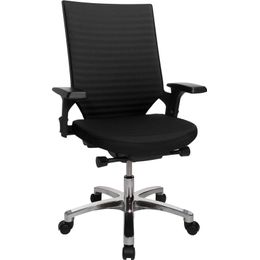 Bürostuhl Topstar "Autosyncron 2" Stühle schwarz Drehstühle
