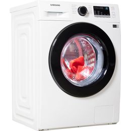 B (A bis G) Samsung Waschmaschine "WW8ET4048CE" Waschmaschinen weiß Frontlader