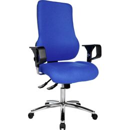 Bürostuhl Topstar "Sitness 55" Stühle blau Drehstühle