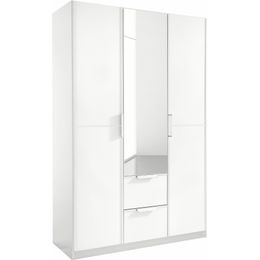 Kleiderschrank Rauch "Essensa" Schränke Gr. B/H/T: 136 cm x 210 cm x 54 cm, 3 St., weiß