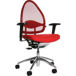 Bürostuhl Topstar "Open Base 10" Stühle rot Drehstühle