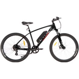 SFM BIKES E-Bike SAXXX "Everest 2.0" E-Bikes Gr. 44 cm, 27,5 Zoll (69,85 cm), schwarz (schwarz matt) E-Bikes