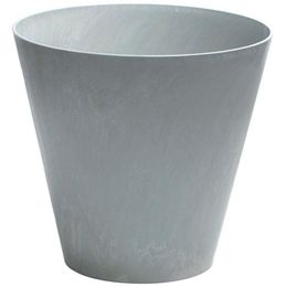 Prosperplast Pflanzkübel Tubus Concrete, ØxH: 40x37,3 cm, grau