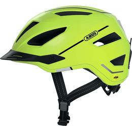 Fahrradhelm Abus "PEDELEC 2.0 MIPS" Helme Gr. L Kopfumfang: 56 cm - 62 cm, gelb (signal yellow) Fahrradhelme für Erwachsene