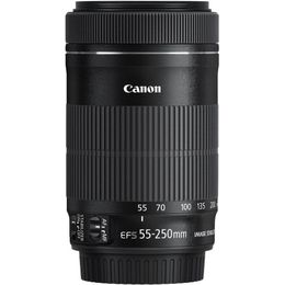 Canon EF-S Teleobjektiv, schwarz