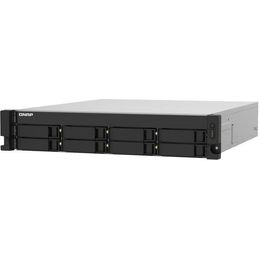 QNAP TS-832PXU-4G NAS-Gehäuse, schwarz