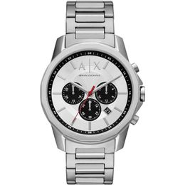 Armani Exchange Chronograph AX1742, silberfarben