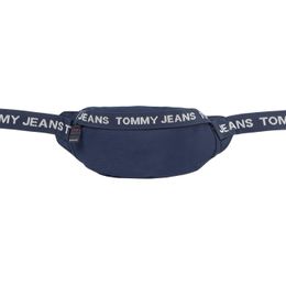 Tommy Jeans Bauchtasche TJM ESSENTIAL BUM BAG, im körpernahen Design, blau