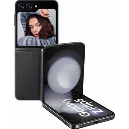 Samsung Galaxy Z Flip 5 Smartphone (17,03 cm/6,7 Zoll, 256 GB Speicherplatz, 12 MP Kamera), schwarz