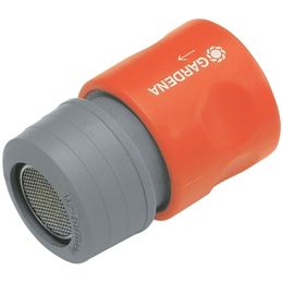 Gardena Schlauchkupplung 2905-26, Perlstrahl-Adapter, orange