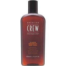 American Crew Haarshampoo 24h Deodorant Body Wash 450 ml